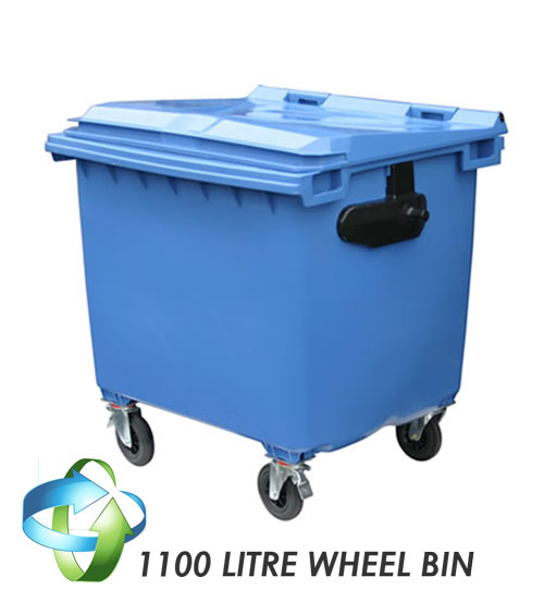 Commercial Waste Bins - 4 Wheel - 2 Wheel - Recycling FREE AUDIT