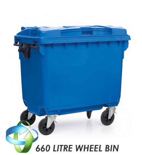 Commercial Waste Bins - 4 Wheel - 2 Wheel - Recycling FREE AUDIT