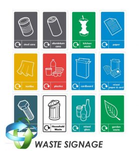 Waste Signage - Recycling Signage - FREE AUDIT